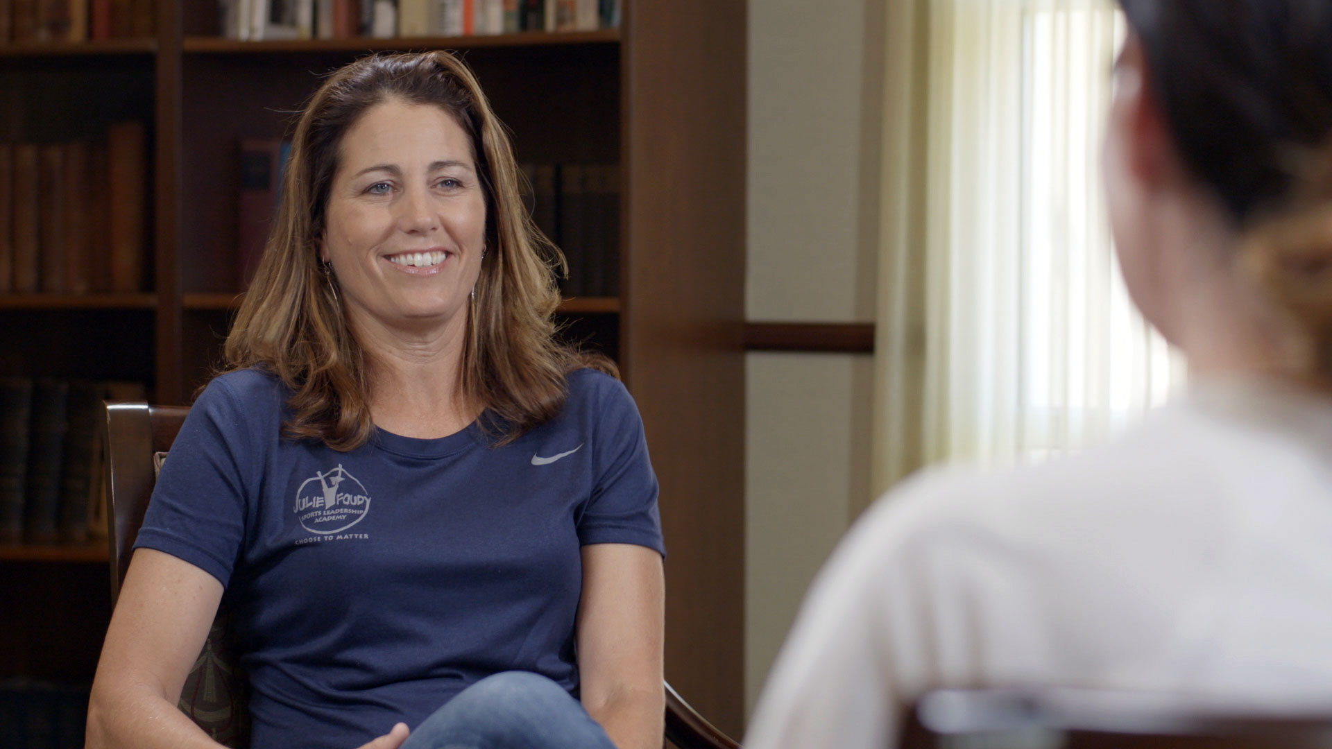 JTWO Works with Pro-Soccer Star Julie Foudy | JTWO