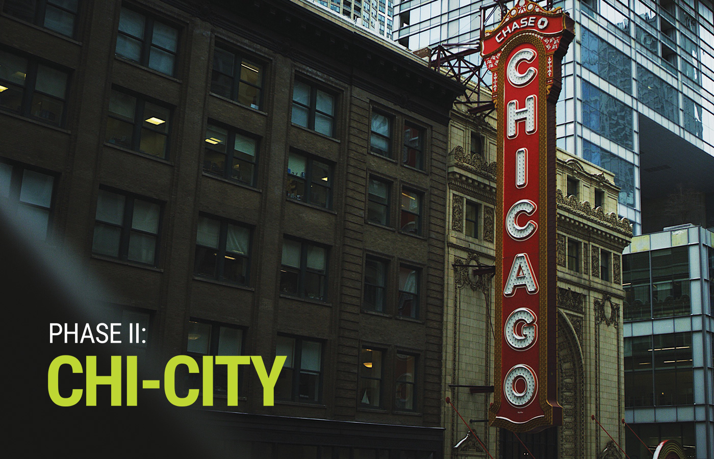 Phase II: Chi-City | JTWO
