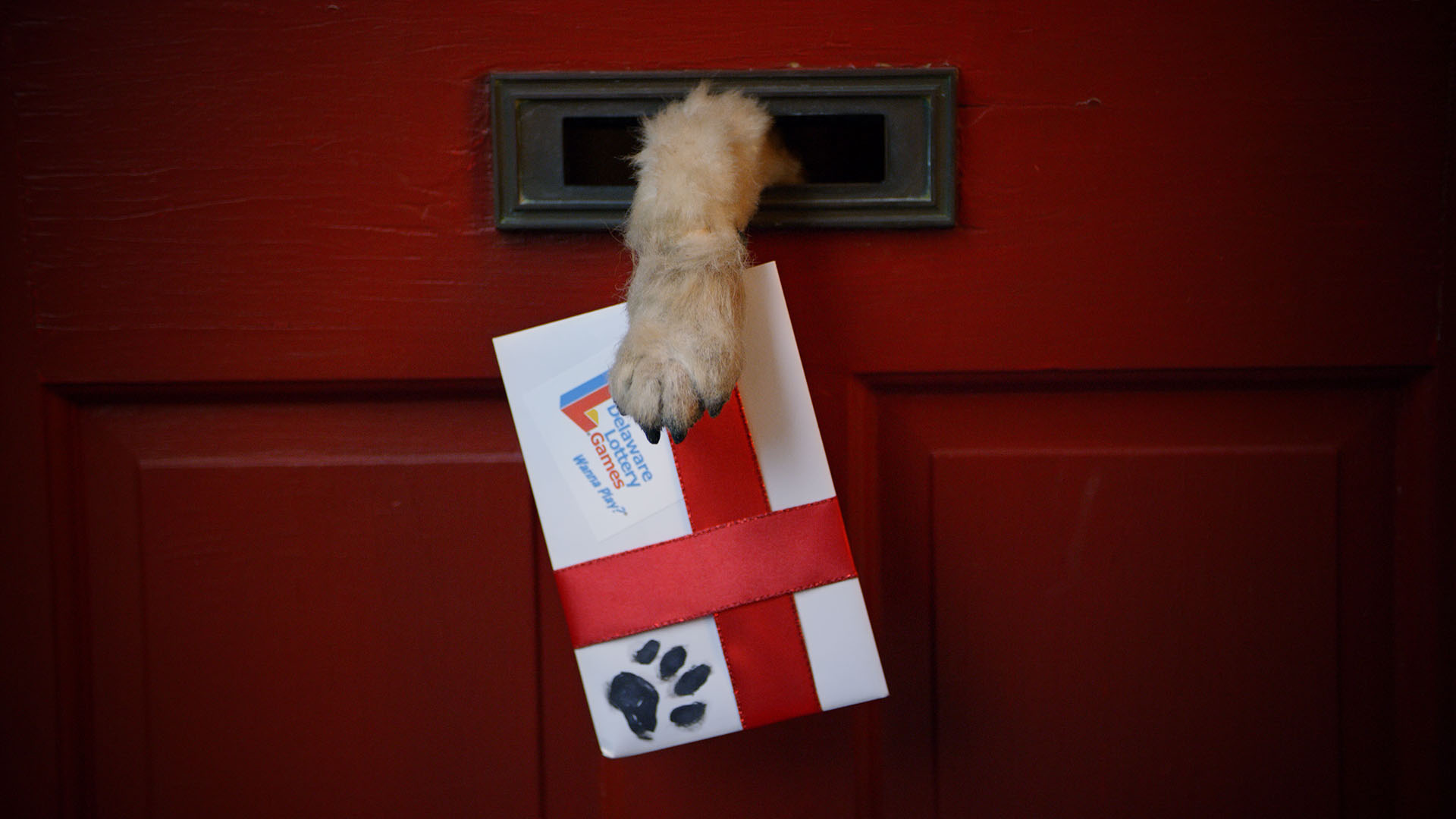 Delaware Lottery - Give a Ticket, Get a Smile | JTWO